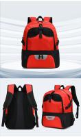 China Customized Nylon Waterproof Basketball Training Backpack Outdoor Travel Leisure Bag Soccer Backpack Student Laptop Backpacks for sale