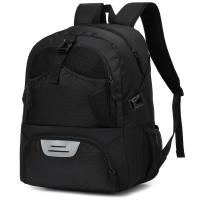 China Customized Nylon Waterproof Basketball Training Backpack Outdoor Travel Leisure Bag Soccer Backpack Student Laptop Backpacks for sale