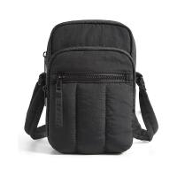 China New Customized Nylon Women's Small Crossbody Bag Stylish Casual Phone Storage Bags Travel Wallet Portable Purse with LOGO for sale