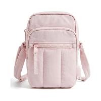 China New Customized Nylon Women's Small Crossbody Bag Stylish Casual Phone Storage Bags Travel Wallet Portable Purse with LOGO for sale