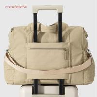 China New Custom Nylon Fashion Large Capacity Travel Bag with Wet/Dry Separation Crossbody Yoga Fitness Bag & Handheld Diaper Bag for sale