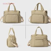 China New Custom Nylon Fashion Large Capacity Travel Bag with Wet/Dry Separation Crossbody Yoga Fitness Bag & Handheld Diaper Bag for sale