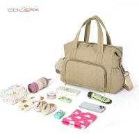 China New Custom Nylon Fashion Large Capacity Travel Bag with Wet/Dry Separation Crossbody Yoga Fitness Bag & Handheld Diaper Bag for sale