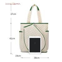 China New Custom Badminton/Tennis Sports Bag Multi-Functional Shoulder Travel Backpack Large Capacity Outdoor Dual-Back Fitness Bag for sale