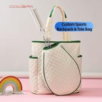 China New Custom Badminton/Tennis Sports Bag Multi-Functional Shoulder Travel Backpack Large Capacity Outdoor Dual-Back Fitness Bag for sale