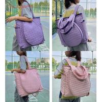 China New Custom Badminton/Tennis Sports Bag Multi-Functional Shoulder Travel Backpack Large Capacity Outdoor Dual-Back Fitness Bag for sale