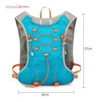 China Oxford Outdoor Cycling Backpack Trail Running Hydration Pack Ultralight Waterproof Hiking Backpack Wholesale with Custom LOGO for sale