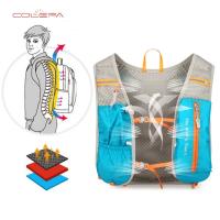 China Oxford Outdoor Cycling Backpack Trail Running Hydration Pack Ultralight Waterproof Hiking Backpack Wholesale with Custom LOGO for sale