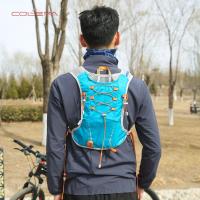 China Oxford Outdoor Cycling Backpack Trail Running Hydration Pack Ultralight Waterproof Hiking Backpack Wholesale with Custom LOGO for sale