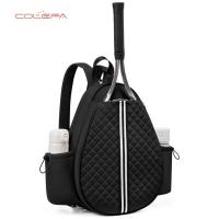 China 2026 New Style Lightweight Multi-Functional Polyester Backpack Waterproof Tennis Racket Backpack for Men & Women Suitable for Tennis and Badminton for sale