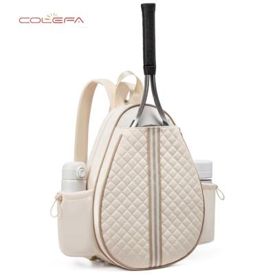 China 2026 New Style Lightweight Multi-Functional Polyester Backpack Waterproof Tennis Racket Backpack for Men & Women Suitable for Tennis and Badminton for sale