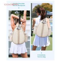China 2026 New Style Lightweight Multi-Functional Polyester Backpack Waterproof Tennis Racket Backpack for Men & Women Suitable for Tennis and Badminton for sale