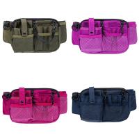 China Oxford Waterproof Nurse Waist Bag Tool Kit Multi-Pocket Medical Supplies for Healthcare Workers Doctor's Work Waist Bag for sale