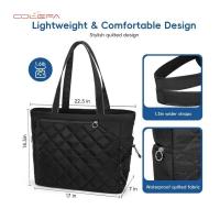 China New Polyester Multi-Functional Tennis Tote Bag with Shoe Compartment Extra-Large Quilted Pickleball Bag Universal Sports Bag for sale