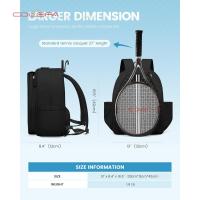 China New Best-Selling Polyester Tennis Racket Crossbody & Backpack Multi-Functional Portable Large-Capacity Sports Clothing Backpack for sale