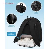China New Best-Selling Polyester Tennis Racket Crossbody & Backpack Multi-Functional Portable Large-Capacity Sports Clothing Backpack for sale