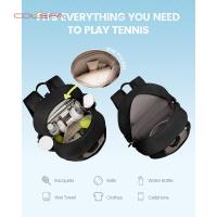 China New Best-Selling Polyester Tennis Racket Crossbody & Backpack Multi-Functional Portable Large-Capacity Sports Clothing Backpack for sale