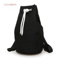 China New Thickened Canvas Drawstring Backpack Large Capacity Bucket Bag for Sports Fitness and Cycling Direct from Manufacturer for sale