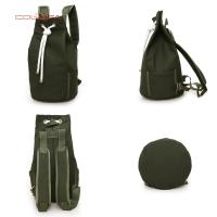 China New Thickened Canvas Drawstring Backpack Large Capacity Bucket Bag for Sports Fitness and Cycling Direct from Manufacturer for sale