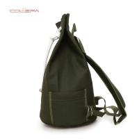 China New Thickened Canvas Drawstring Backpack Large Capacity Bucket Bag for Sports Fitness and Cycling Direct from Manufacturer for sale
