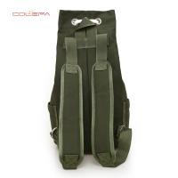 China New Thickened Canvas Drawstring Backpack Large Capacity Bucket Bag for Sports Fitness and Cycling Direct from Manufacturer for sale