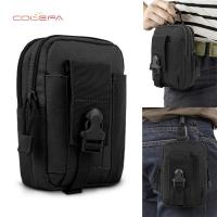 China 600D Oxford Camo Design Sports Waist Bag for Men Running Waist Pouch 5.5/6-inch Phone Case Waterproof Bag for Outdoor Use for sale