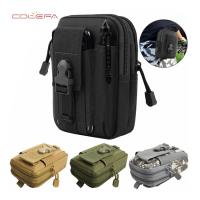 China 600D Oxford Camo Design Sports Waist Bag for Men Running Waist Pouch 5.5/6-inch Phone Case Waterproof Bag for Outdoor Use for sale