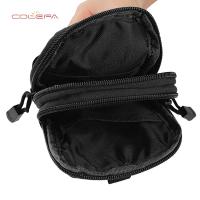 China 600D Oxford Camo Design Sports Waist Bag for Men Running Waist Pouch 5.5/6-inch Phone Case Waterproof Bag for Outdoor Use for sale