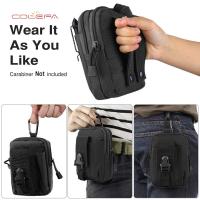 China 600D Oxford Camo Design Sports Waist Bag for Men Running Waist Pouch 5.5/6-inch Phone Case Waterproof Bag for Outdoor Use for sale