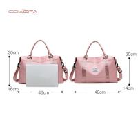 China Wholesale Travel Bags Dry/Wet Separation Fitness Sports Tote Bags Large Capacity Waterproof Wholesale with Customizable Logo for sale