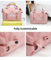 China Wholesale Travel Bags Dry/Wet Separation Fitness Sports Tote Bags Large Capacity Waterproof Wholesale with Customizable Logo for sale