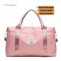 China Wholesale Travel Bags Dry/Wet Separation Fitness Sports Tote Bags Large Capacity Waterproof Wholesale with Customizable Logo for sale