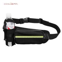 China 2026 Hot-Selling Custom Oxford Running Water Bottle Waist Bag Large Capacity Storage with Easy-Access Opening Reflective Design for sale