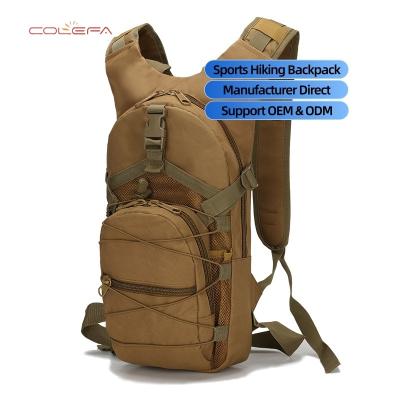 China Oxford Cloth Large Capacity Camo Backpack Outdoor Sports Hiking Backpack for Mountaineering Trekking Cycling with Custom LOGO for sale