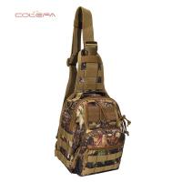 China Camo Pattern Design Chest Bag Waterproof 900D Oxford Fabric Multi-Functional Outdoor Chest Bag Cycling & Hiking Crossbody Bag for sale