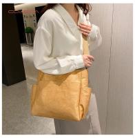 China DuPont/Tyvek Paper Tote Bag Washable Wrinkle-Resistant Tear-Proof Paper Bag Trendy Vintage Eco-Friendly Handheld Shoulder Bag for sale