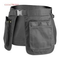 China Polyester Multi-Pocket Zipper Waist Bag Lightweight Close-Fitting Tool Kit Multi-Functional Outdoor Hiking Waist Bag Wholesale for sale