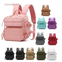 China Custom Oxford Made 9L Mini Camo Backpack Fitness Fashion Sports Backpack Outdoor Sports Commuting Cycling Travel Bag with LOGO for sale