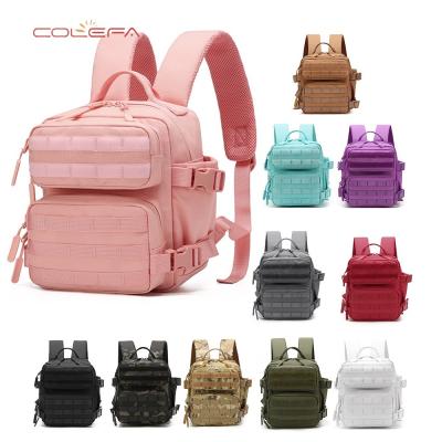 China Custom Oxford Made 9L Mini Camo Backpack Fitness Fashion Sports Backpack Outdoor Sports Commuting Cycling Travel Bag with LOGO for sale