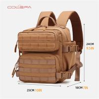China Custom Oxford Made 9L Mini Camo Backpack Fitness Fashion Sports Backpack Outdoor Sports Commuting Cycling Travel Bag with LOGO for sale