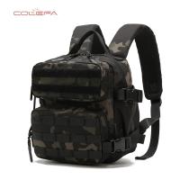 China Custom Oxford Made 9L Mini Camo Backpack Fitness Fashion Sports Backpack Outdoor Sports Commuting Cycling Travel Bag with LOGO for sale