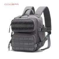 China Custom Oxford Made 9L Mini Camo Backpack Fitness Fashion Sports Backpack Outdoor Sports Commuting Cycling Travel Bag with LOGO for sale