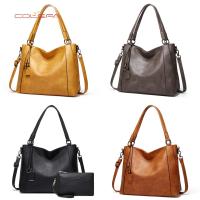 China Colefa 2026 New Fall/Winter Women's Tote Bag European & American Fashion PU Leather Trendy Casual Women's Shoulder Crossbody Bag for sale