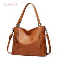 China Colefa 2026 New Fall/Winter Women's Tote Bag European & American Fashion PU Leather Trendy Casual Women's Shoulder Crossbody Bag for sale