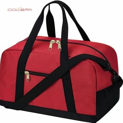 China Custom Oxford Fabric Made New Mini Gym Fitness Bag 14-Inch Sports Easy-Carry-On Mini Luggage Bag Travel Storage Bags Wholesale for sale