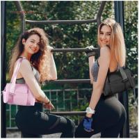 China New Women's Shoulder Tote Bag Multi-Functional Travel & Fitness Bag for Personal Items Nylon Storage Bag with Wet/Dry Separation for sale