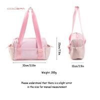 China New Women's Shoulder Tote Bag Multi-Functional Travel & Fitness Bag for Personal Items Nylon Storage Bag with Wet/Dry Separation for sale