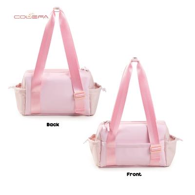 China New Women's Shoulder Tote Bag Multi-Functional Travel & Fitness Bag for Personal Items Nylon Storage Bag with Wet/Dry Separation for sale