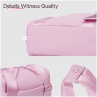 China New Women's Shoulder Tote Bag Multi-Functional Travel & Fitness Bag for Personal Items Nylon Storage Bag with Wet/Dry Separation for sale