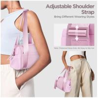 China New Women's Shoulder Tote Bag Multi-Functional Travel & Fitness Bag for Personal Items Nylon Storage Bag with Wet/Dry Separation for sale